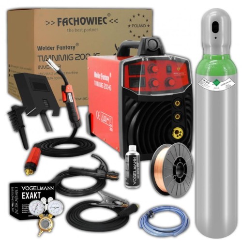 Welder Fantasy Twinmig 200-IG - welding set No. 1 | MIG/MAG welding ...