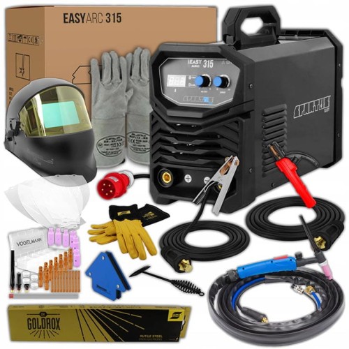 Spartus EasyARC 315 - welding set no.5 | MMA welding kits | Weldes