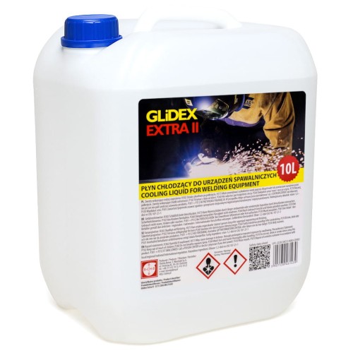 ESAB Glidex Extra II Cooling Liquid 10L | Welding | Weldes