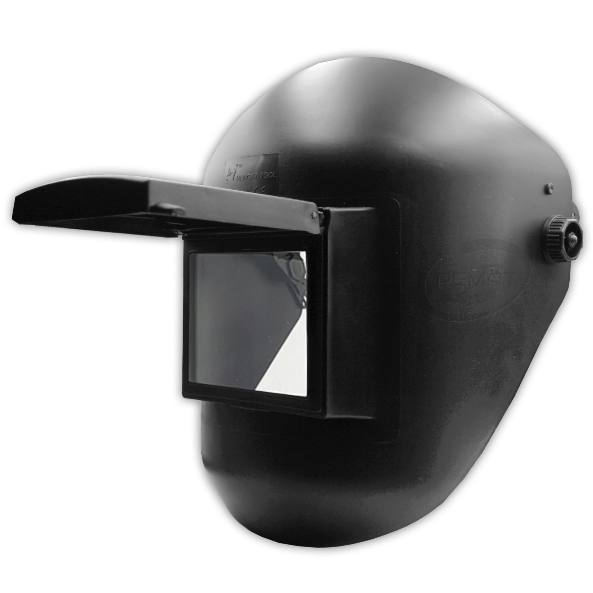 Sherman FG-3 passive welding helmet | Passive helmets | Weldes