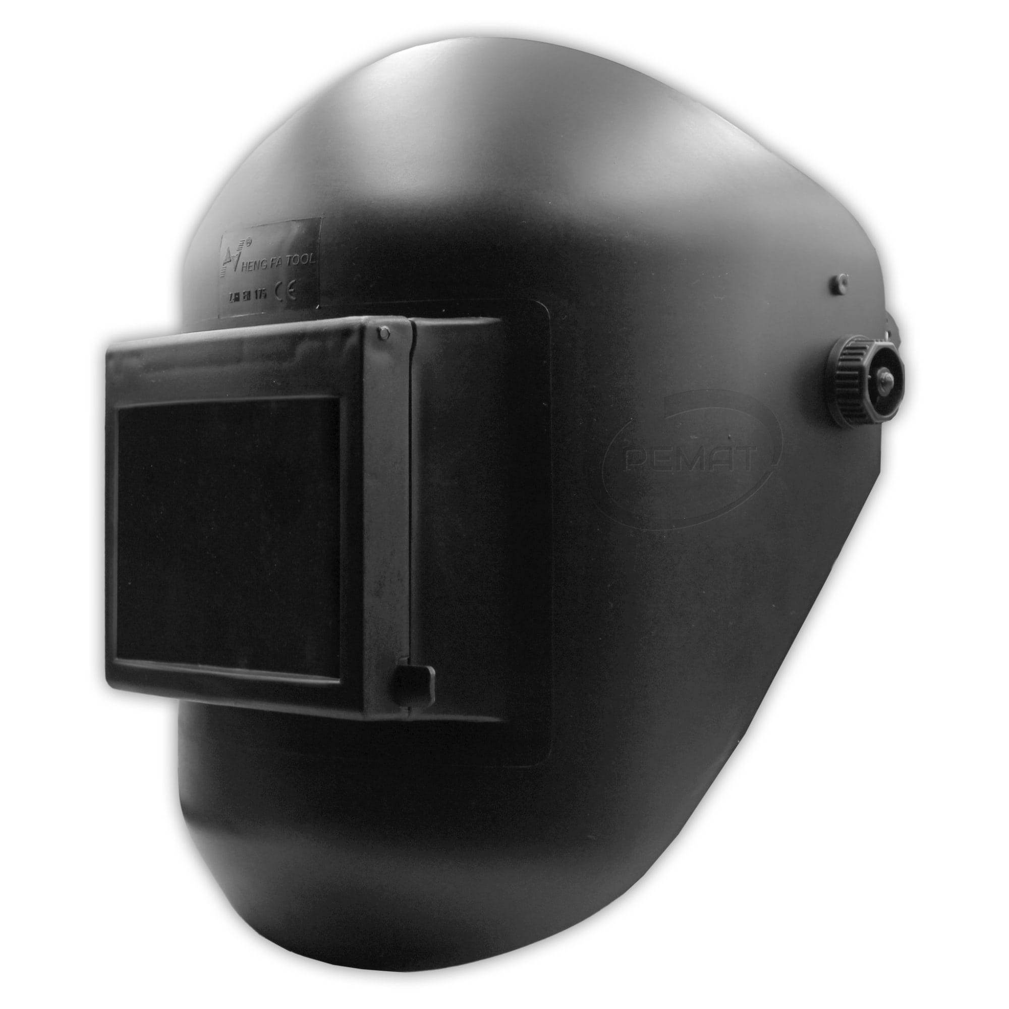 Sherman FG-3 passive welding helmet | Passive helmets | Weldes