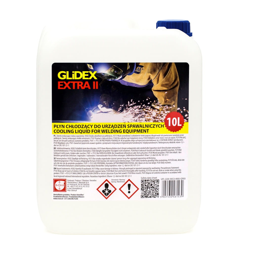 ESAB Glidex Extra II Cooling Liquid 10L | Welding | Weldes