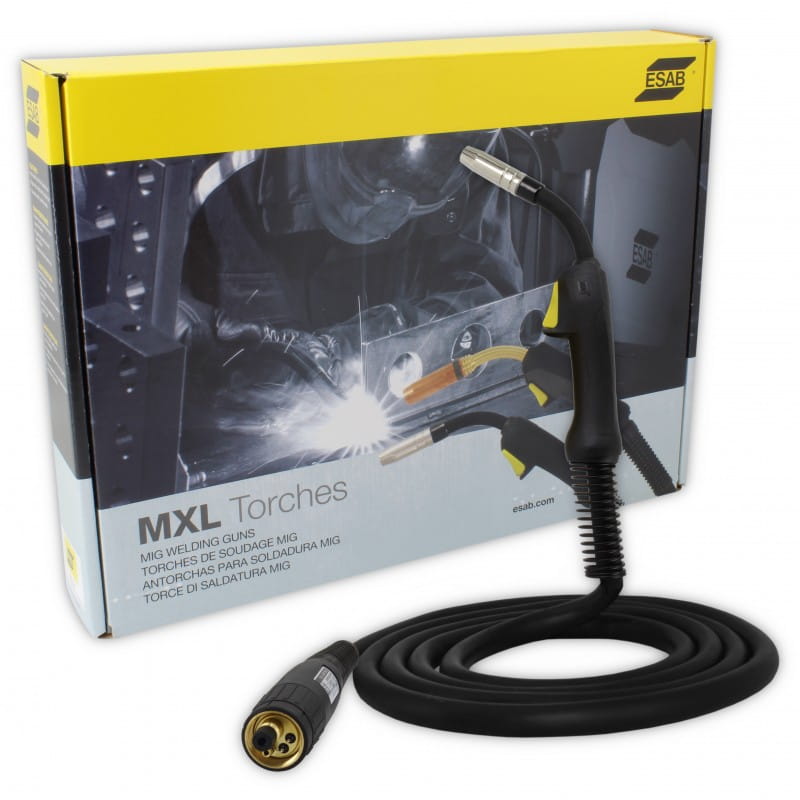ESAB MXL 201 3m EURO Welding torch | MIG/MAG torches | Weldes
